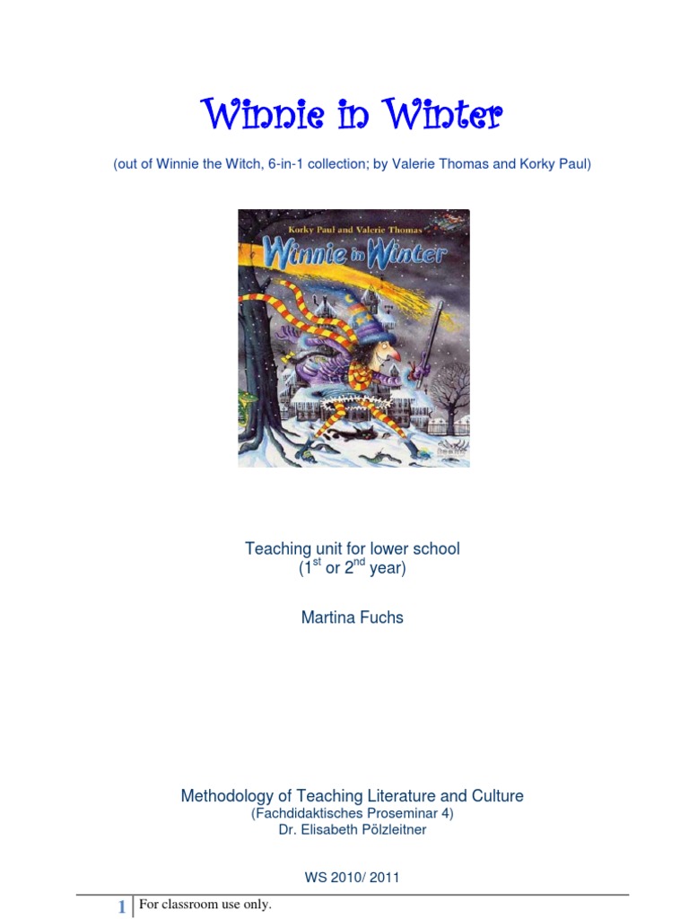 Activities Winnie in Winter Fuchs | PDF | General Fiction