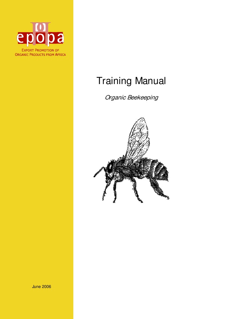 Beekeeping Training Manual | PDF | Honey Bee | Beehive