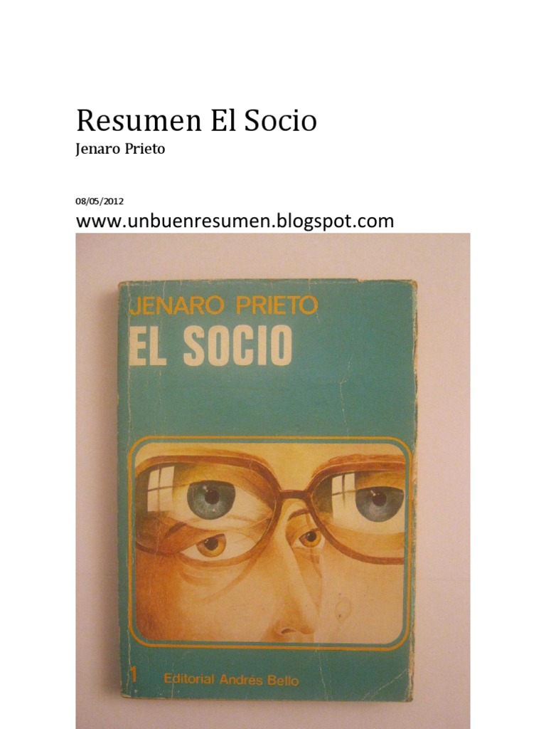 Resumen El Socio. | PDF | Duelo