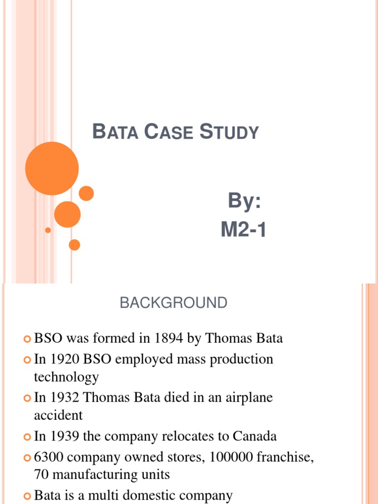 Bata Case Study | PDF | Retail | Economics