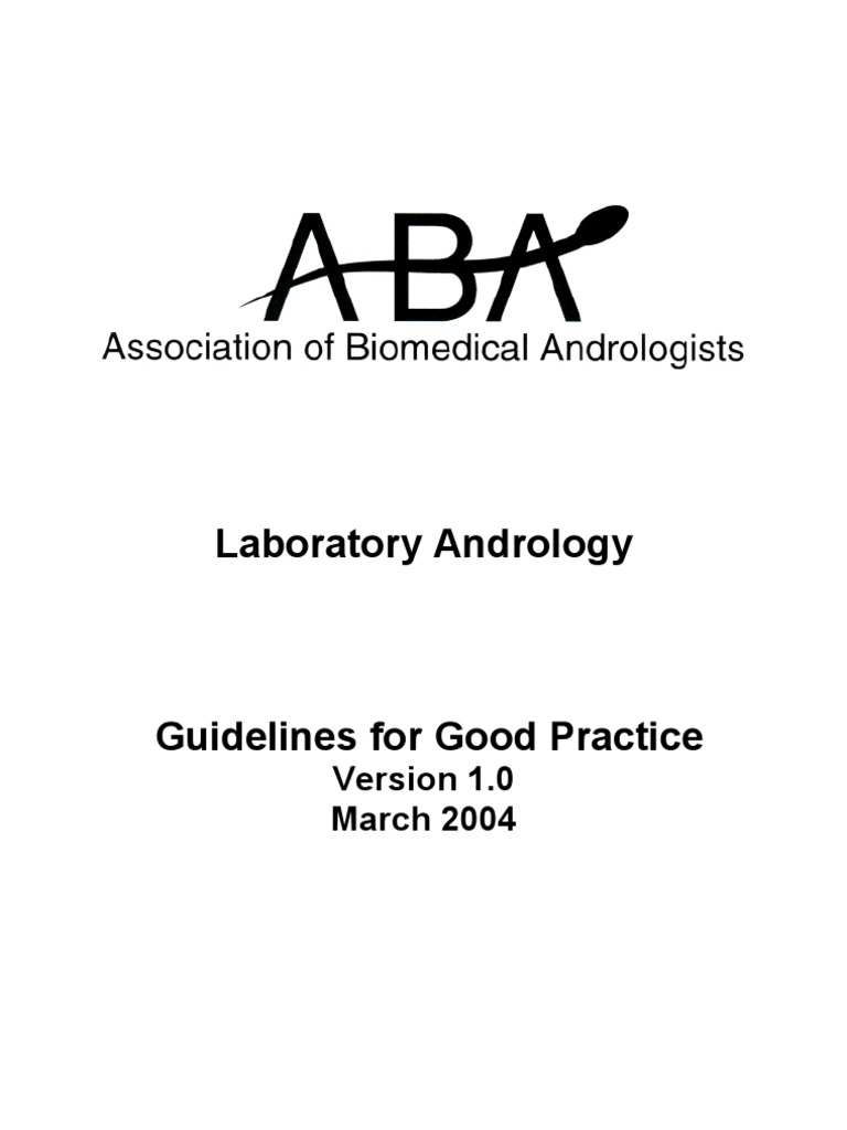 Laboratory Andrology | PDF | Medical Laboratory | Medical Device