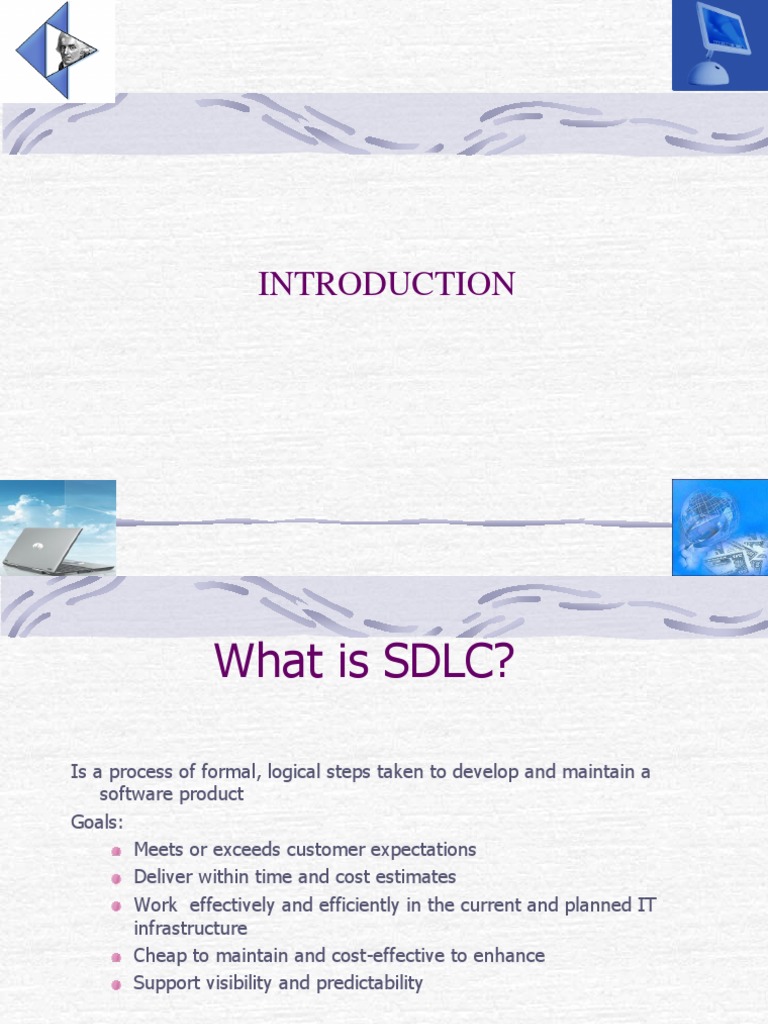 SDLC Introduction | PDF | Software Testing | Software Bug