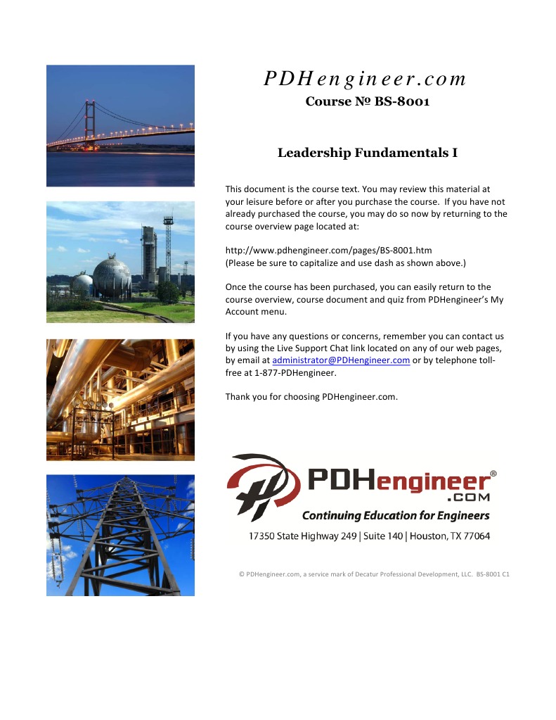 BS-8001.pdf LS QUTY | PDF | Leadership | Motivation