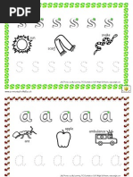 Jolly Phonics Group 2 Worksheets | PDF