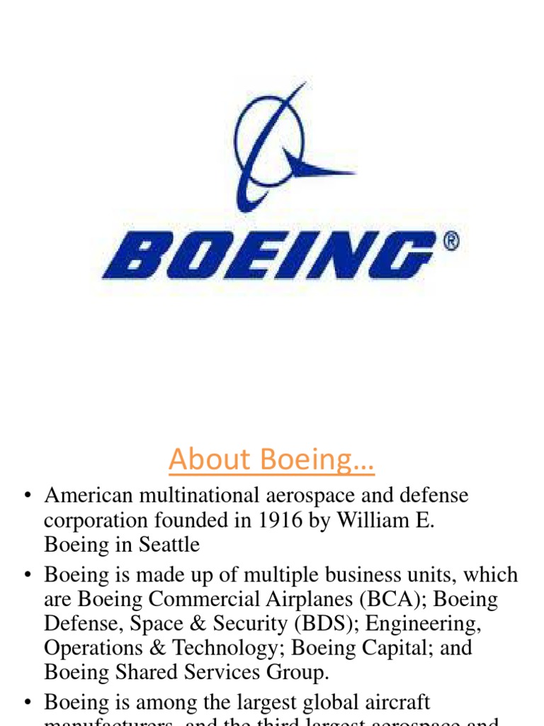 Boeing's Lean Manufacturing Strategies for Waste Elimination and ...