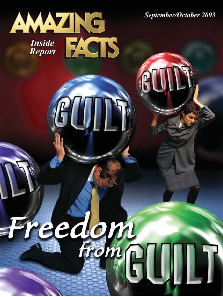 Freedom From Guilt | PDF | Guilt (Emotion) | Jesus