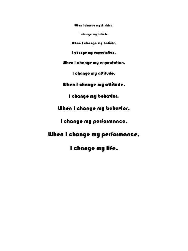 Slogan | PDF | Self-Improvement