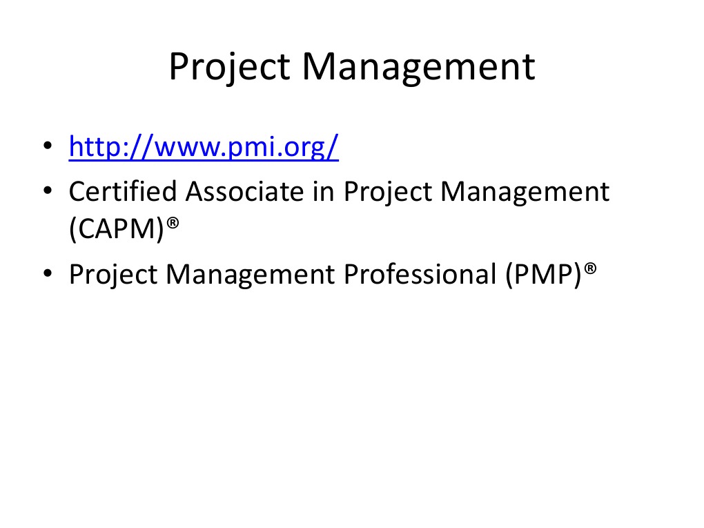 Project Management: - Certified Associate in Project Management (CAPM ...
