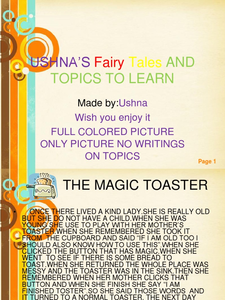 Fairy Tales | PDF