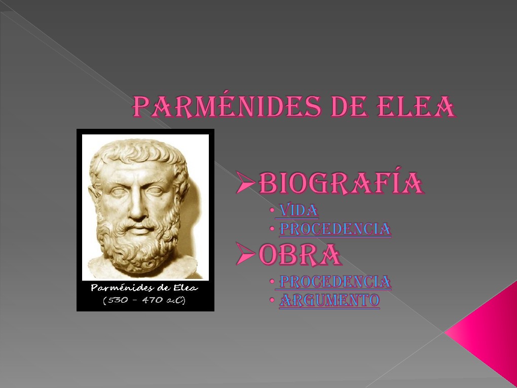 Parménides de Elea | PDF