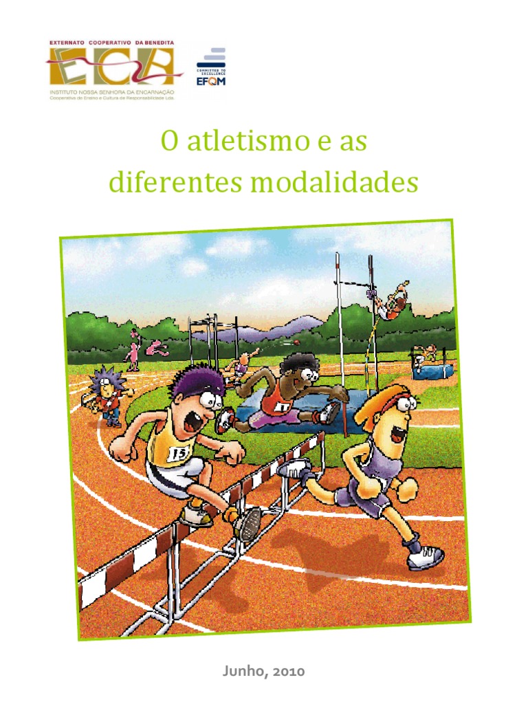 Modalidades do Atletismo Explicadas | PDF | Triatlo | Atletismo (esporte)