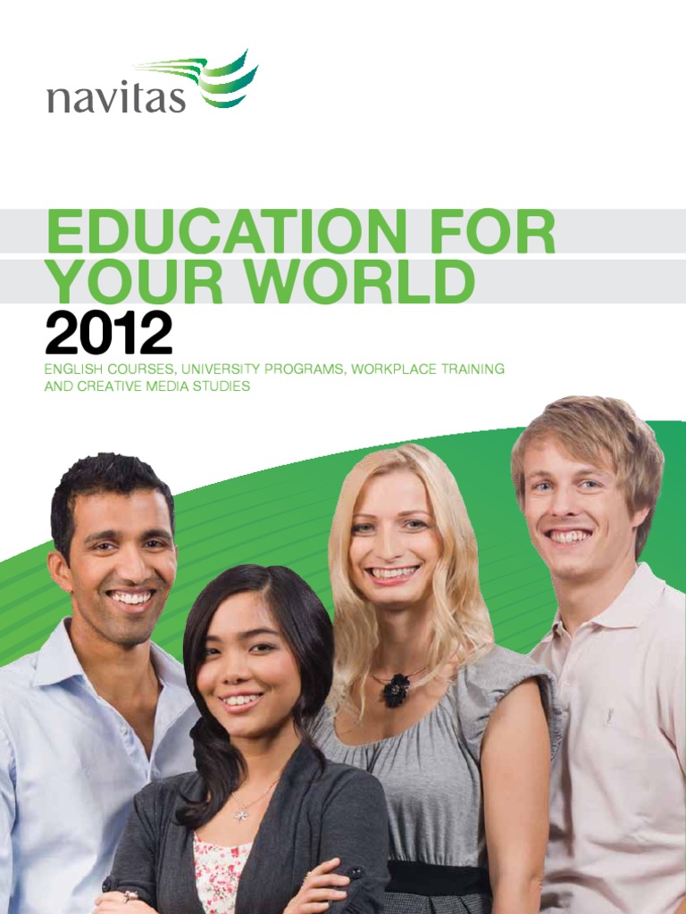 Navitas Brochure | PDF | English As A Second Or Foreign Language ...