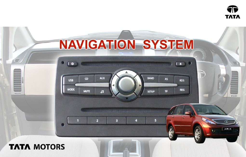 Tata Aria Navigation System | PDF | Compact Disc | Radio