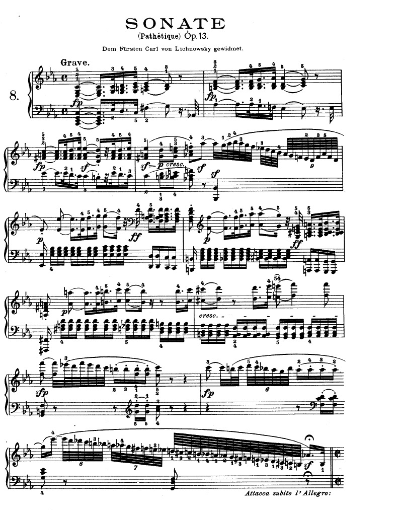 Pathetique | PDF
