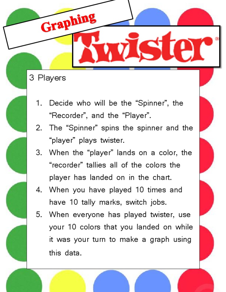 Graphing Twister