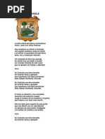 Himno A Chiapas Letra | PDF