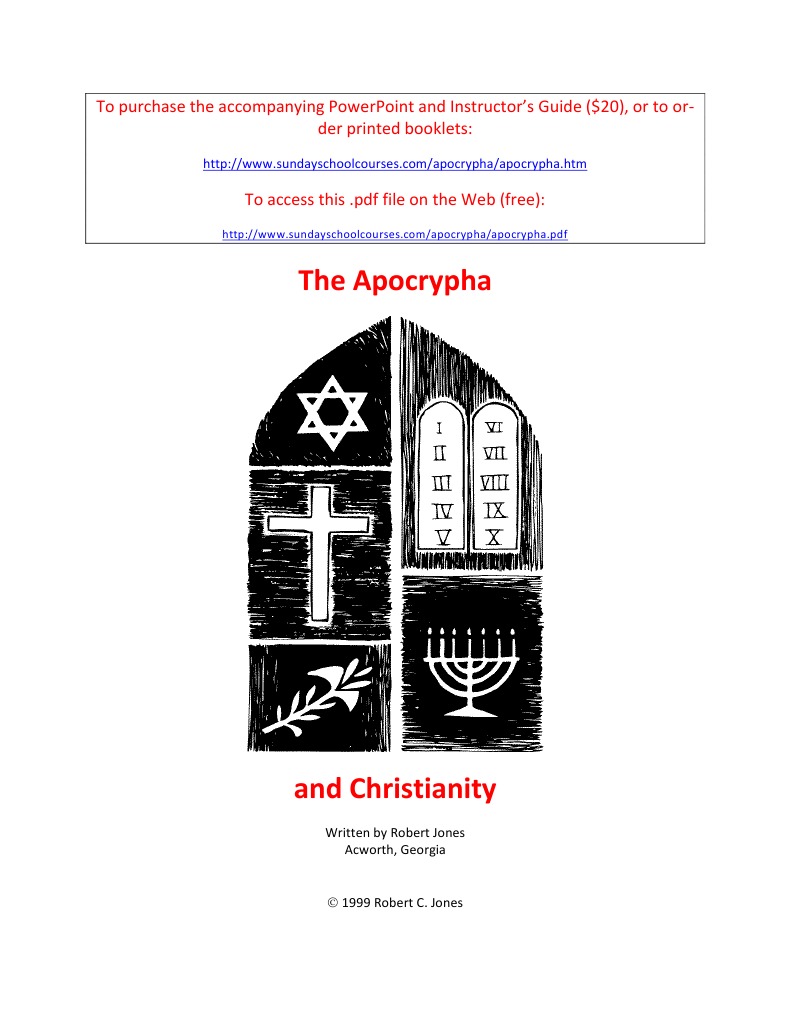 Apocrypha | PDF