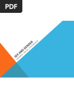 GAD IEC Materials | PDF | Gender Studies | Gender