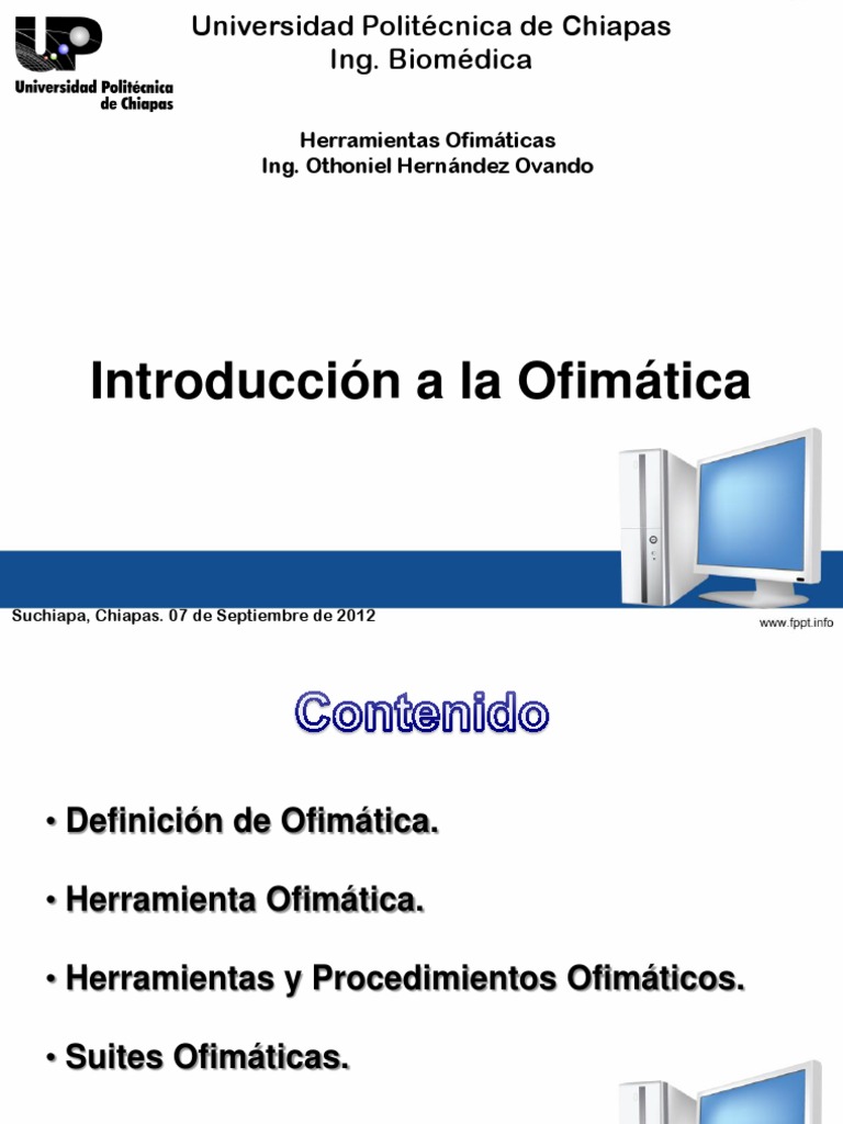 Introducción A La Ofimática | PDF