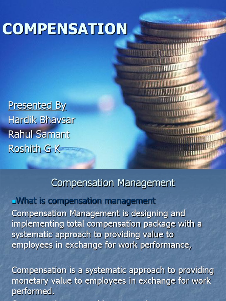 Compensation (1) | Employee Benefits | Employment