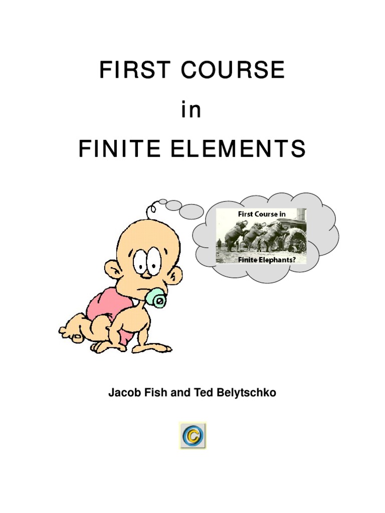 First Course For Finite Element | PDF | Finite Element Method | Matrix ...