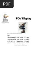 Arduino Nano Propeller LED Analog Clock Syn | PDF | Arduino | Power Supply