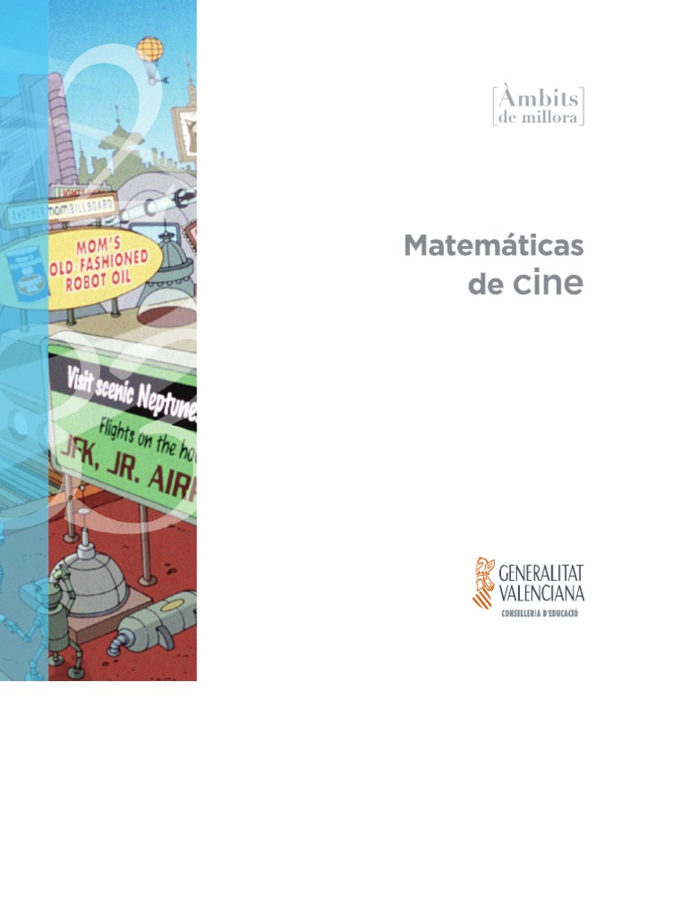 Matematicas de Cine Libro Del Alumno | PDF | Número primo | Ascii