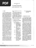 Aashto T 180 | PDF | Density | Soil