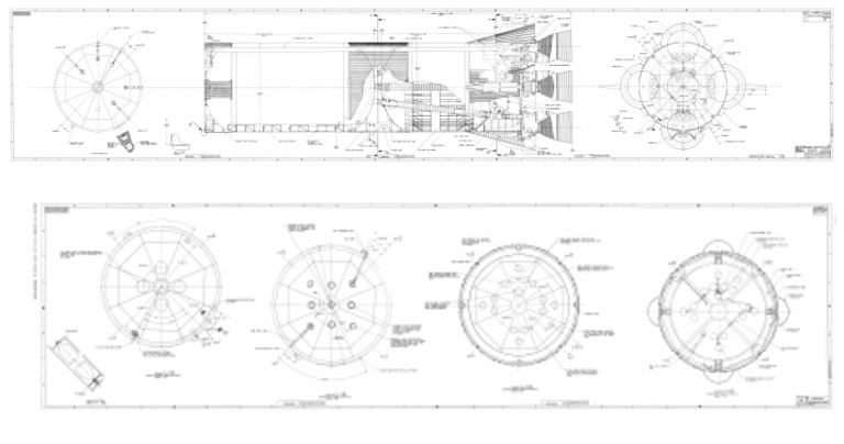 Saturn V S-IC Rocket Assembly | PDF