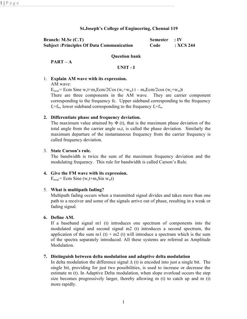 Mod C A C M 4 C M | PDF | Forward Error Correction | Modulation