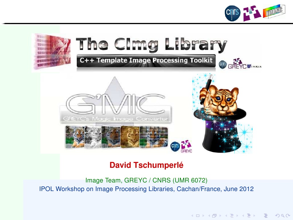 Cimg | PDF | C++ | Library (Computing)