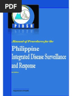 Weekly Notifiable Disease Reporting Form | PDF | Infection | Virus