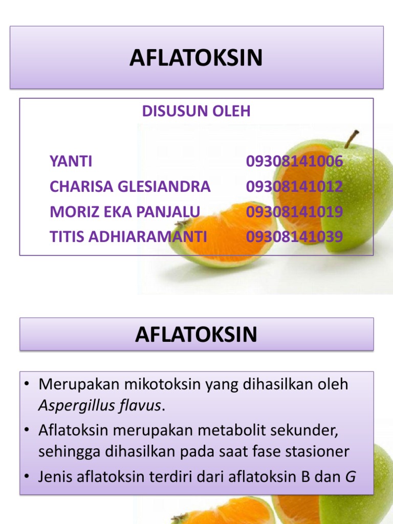 Aflatoksin | PDF | Kesehatan Holistik | Sains & Matematika