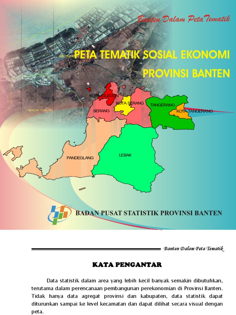 Peta Banten | PDF