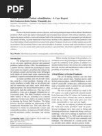 Intrapapillary Injection Technique For Children | PDF | Tooth ...