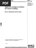 BS en Iso 17637 2016 | PDF