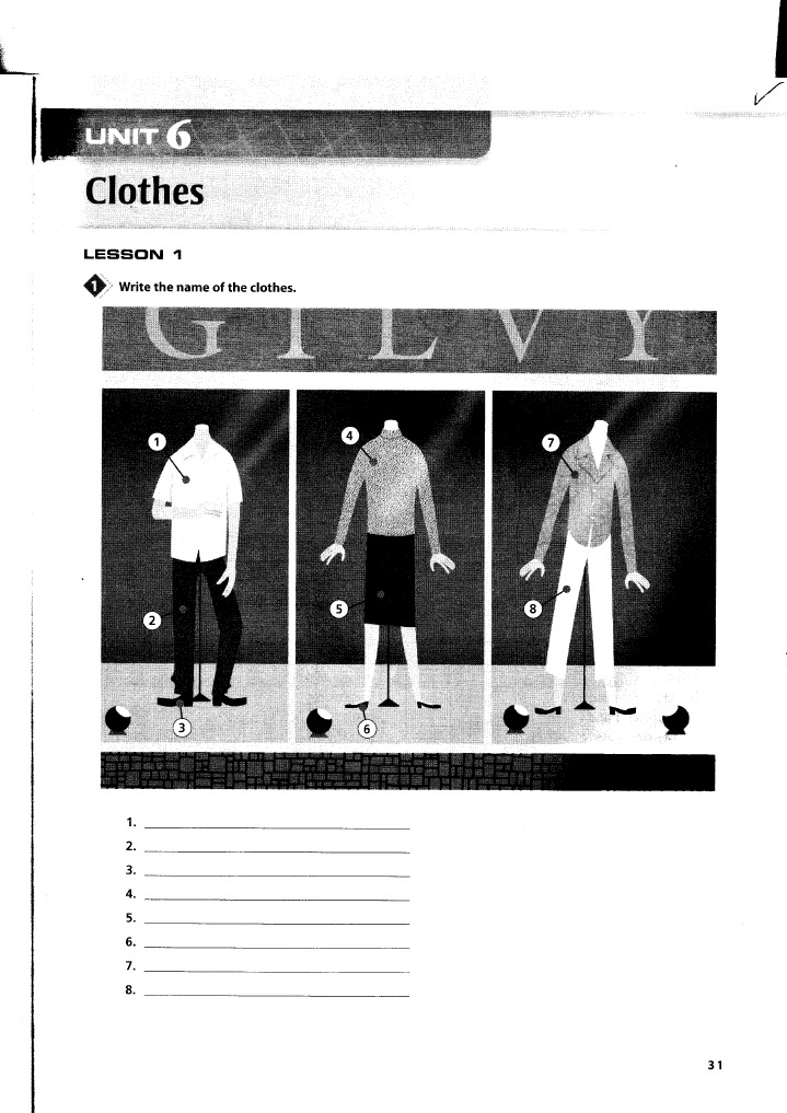 Clothes Exercises | PDF | Fashion | Human Appearance