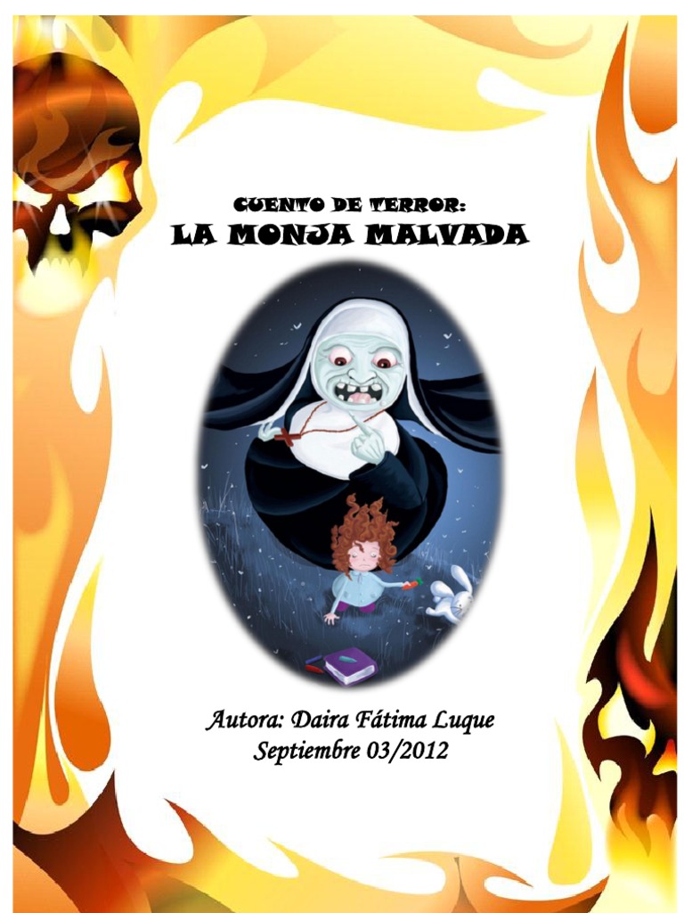 La Monja Malvada: Cuento de Terror | PDF | Ocio | Entretenimiento (general)