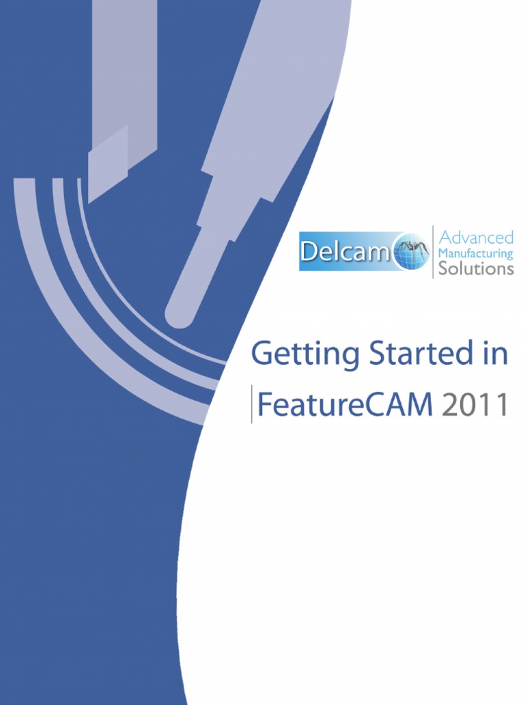 Manual Featurecam 2011 | PDF | Menu (Computing) | Button (Computing)