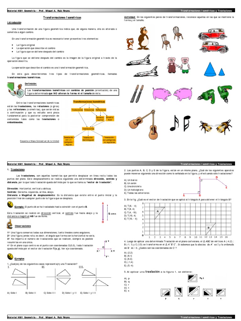 Isometria | PDF