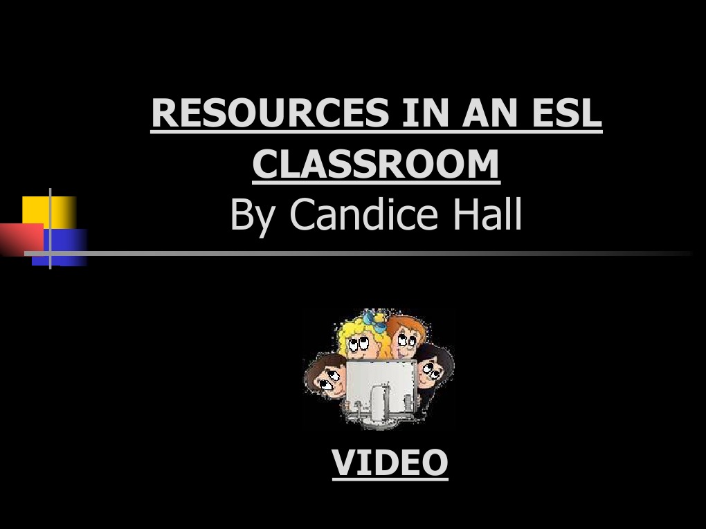 ESL Classroom Video Resources Guide | PDF | Reading Comprehension ...