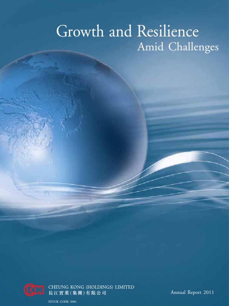 0001 CK Holding Ar2011 | Download Free PDF | Dividend | Business