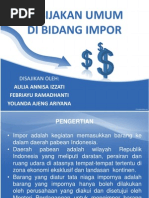 Jenis-Jenis Dokumen Bea Cukai | PDF | Pengelolaan Keuangan & Uang