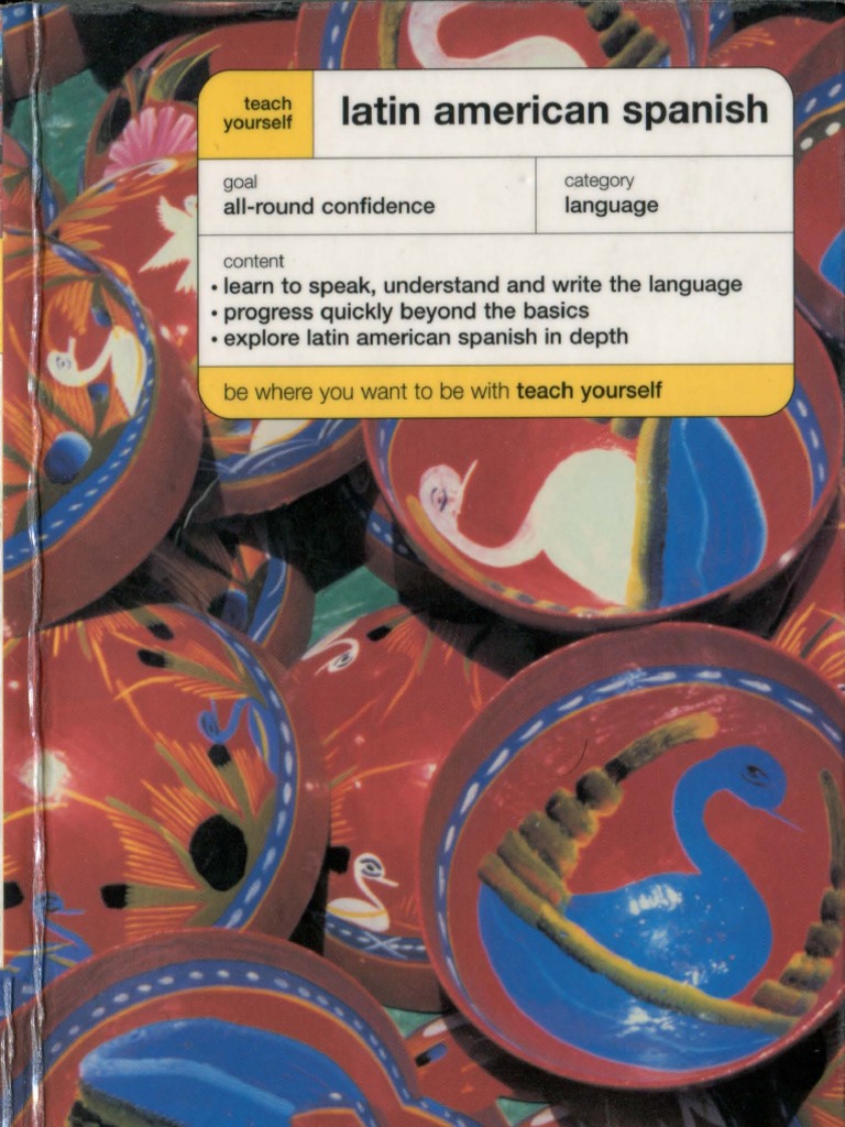 Latin American Spanish: All-Round Confidence Language | PDF ...