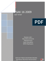Pemahaman PSAK 16 Aset Tetap | PDF