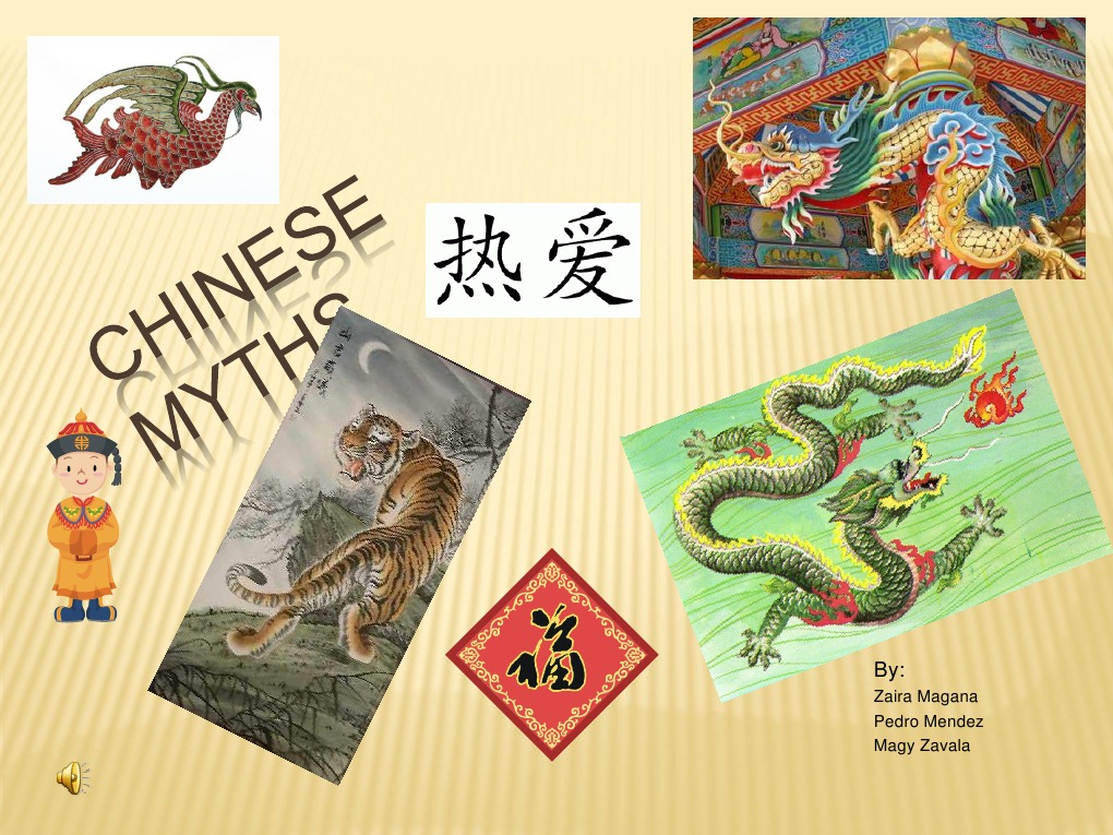 Chinese Myths Power Point | PDF | China | World Politics