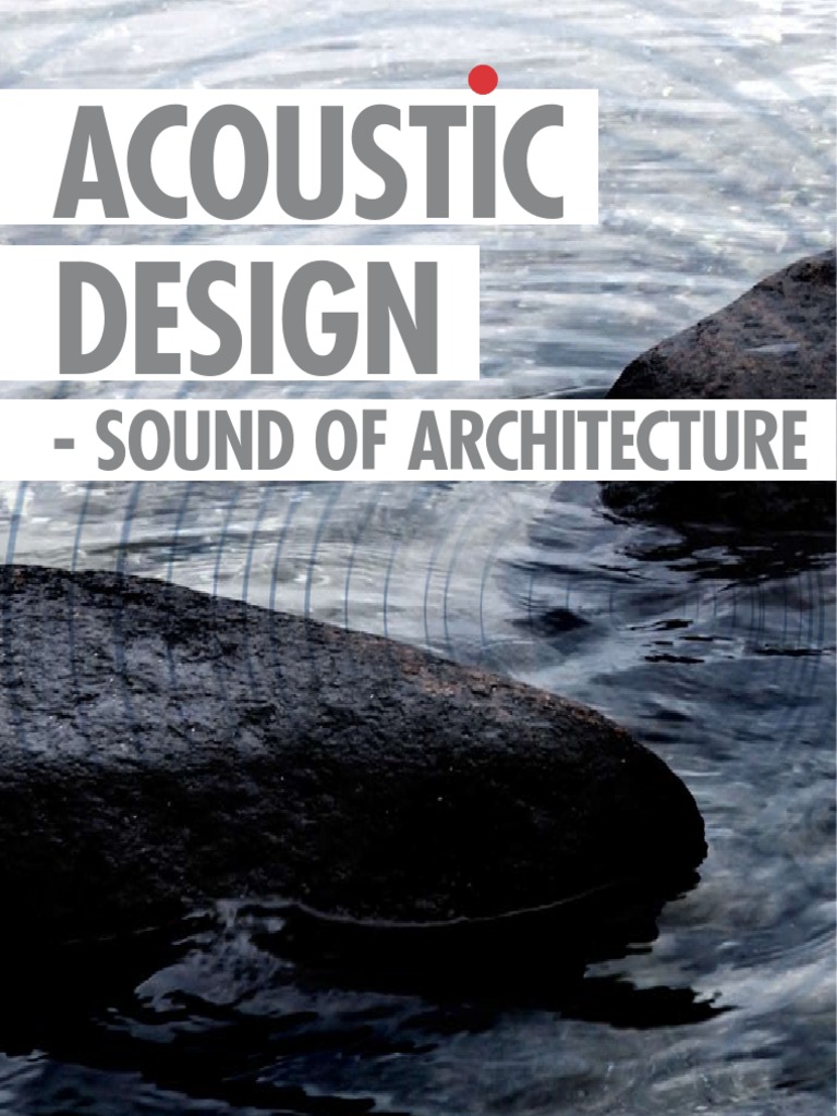 Acoustic Design: - Sound of Architecture | PDF | Hertz | Sound