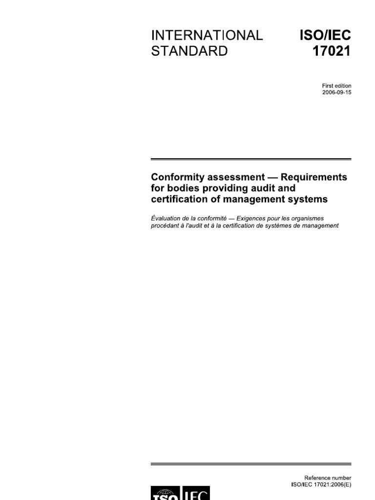 ISO 17021