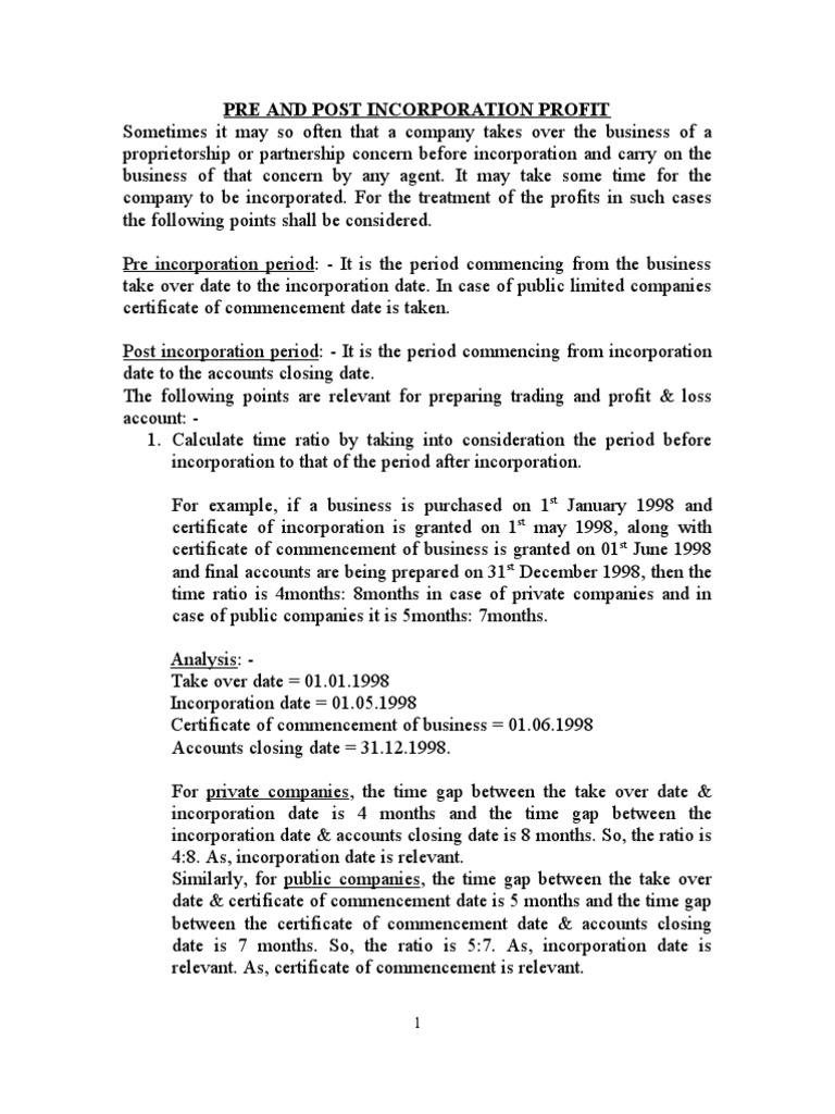 2 Corporate Accounting Notes | PDF | Equity (Finance) | Life Insurance