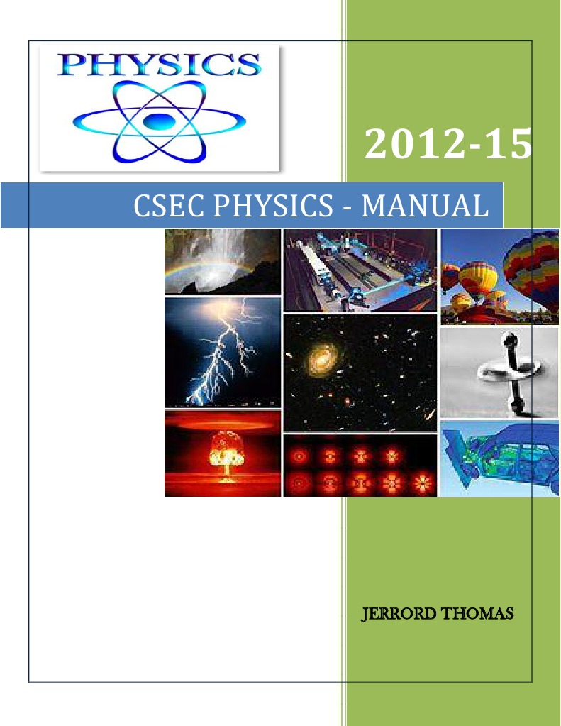 CSEC Physics: Measurements & Units Guide | PDF | Observational Error ...